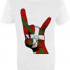 Men’s Basque Flag Horns T-shirt – Stained Class Merch