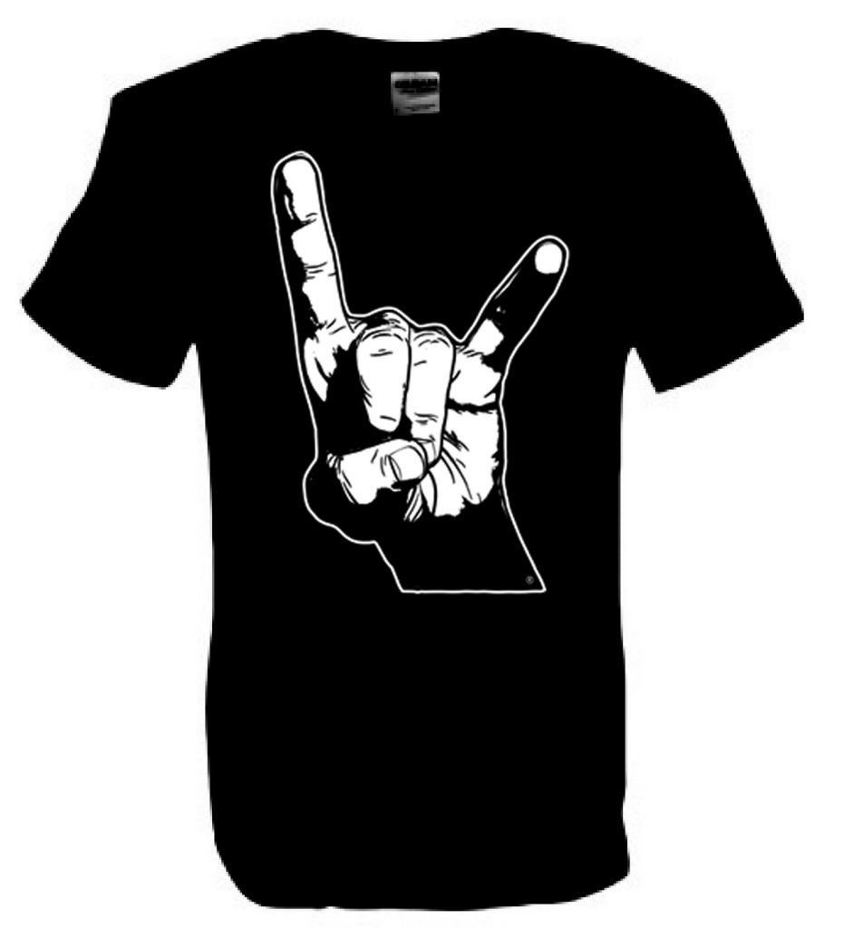 Men’s Original Horns Black T-shirt – Stained Class Merch